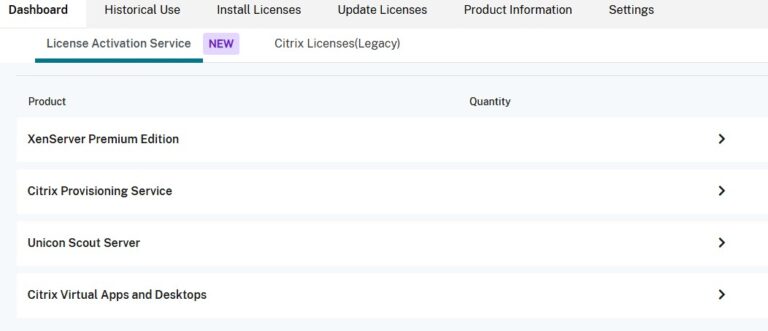 Como instalar Citrix License Server y registrar en LAS